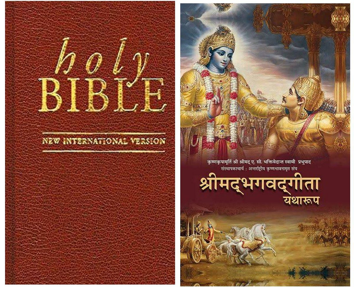 கர்நாடகா: ஹிஜாப் சர்ச்சையைத் தொடர்ந்து பள்ளியில் எழுந்த பைபிள் சர்ச்சை ...