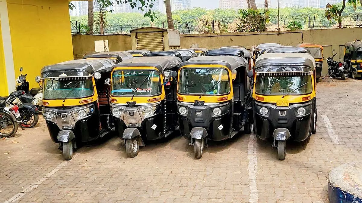 அதிகரிக்கும் பெட்ரோல் விலை: மும்பையில் சிஎன்ஜி ஆட்டோக்களைத் திருடி ...