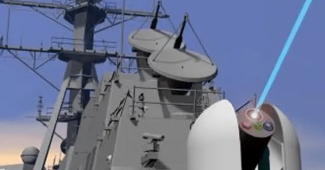 Video From Drone To Missile Noiseless Laser Weapon `iron Beam