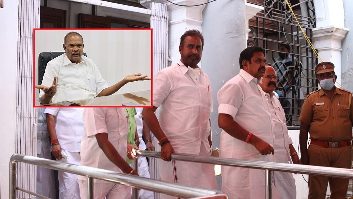 தஞ்சை விபத்து விவகாரம்: சட்டப்பேரவையிலிருந்து வெளியேற்றப்பட்ட அதிமுக ...