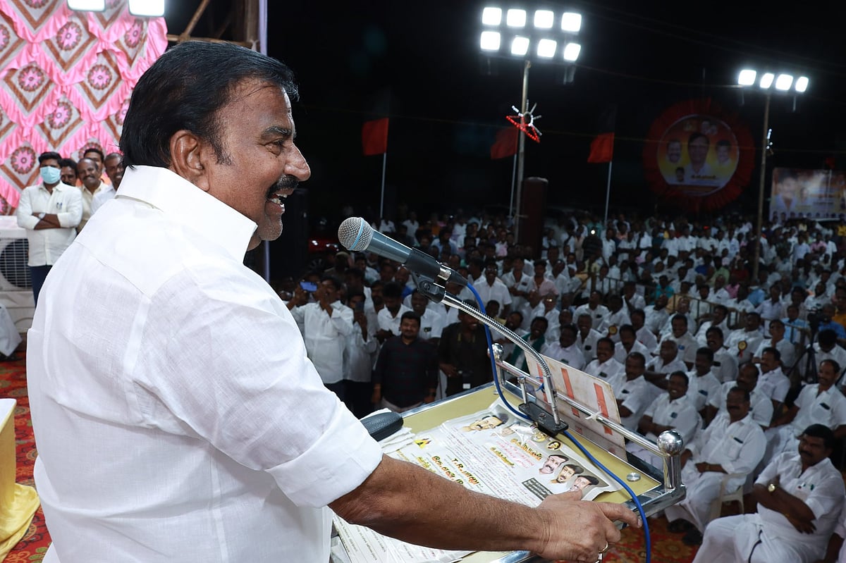 ``19 கேஸ்... அதுல 9 கொலை கேஸ் போட்டீங்க; இப்போ மந்திரியா இருக்கேன் ...