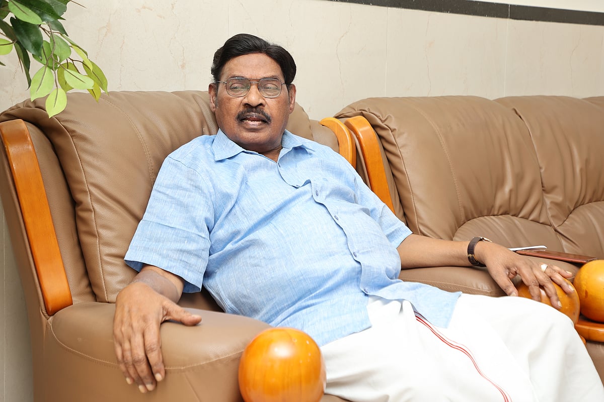 ``ஆட்சியில் நடப்பவற்றை கண்காணிக்க, அண்ணாமலை தனி நெட்வொர்க்கே ...