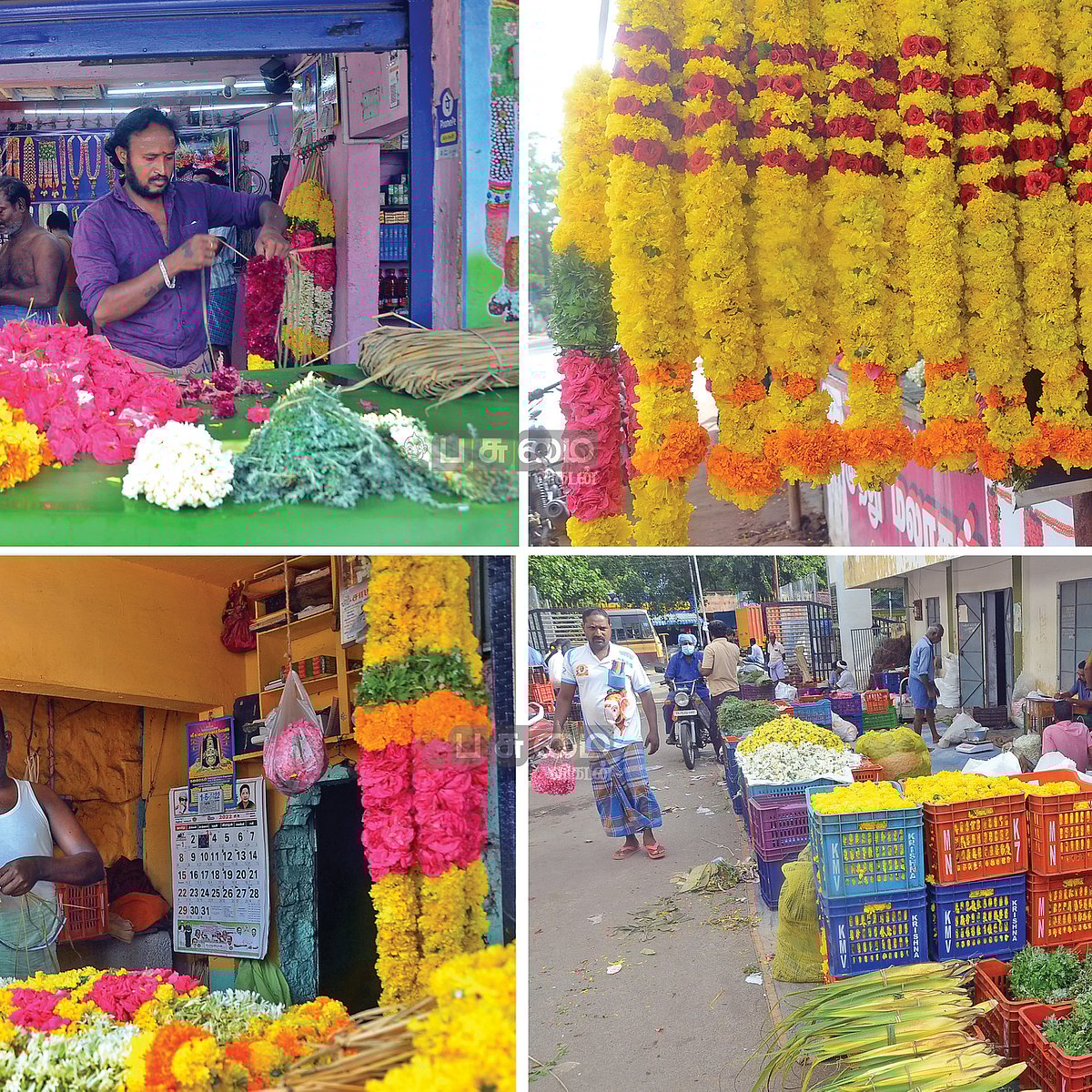 thovalai flower market | thovalai flower market Latest Tamil News ...