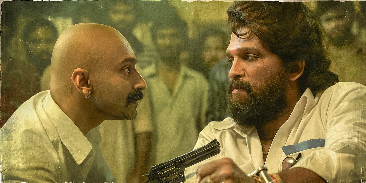 Pushpa 2: "புஷ்பா முதல் பாகத்தைவிட இன்னும் சூப்பரா இருக்கும்" - மைம் ...