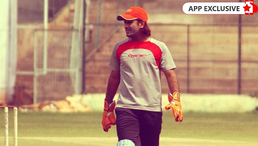 MS Dhoni's Exclusive Interview - Vikatan