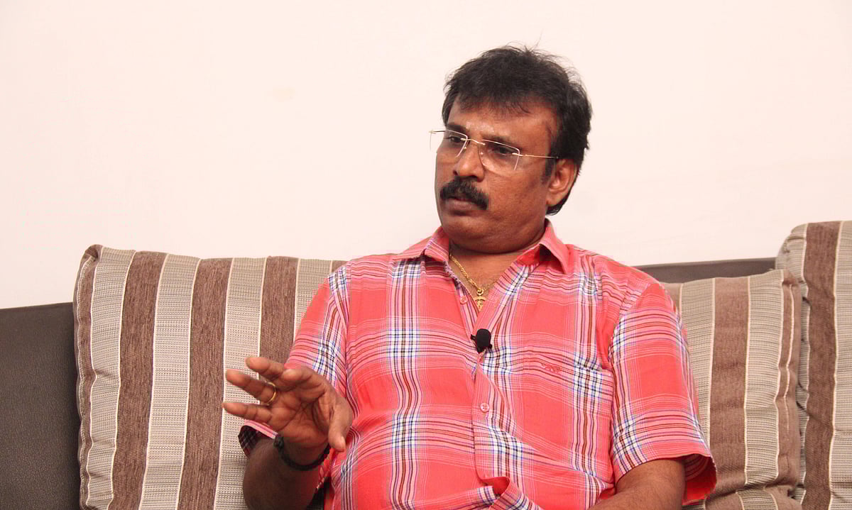 ``அங்கே விஜய்; இங்கே பாஜக” - இயக்குநர் பேரரசின் பலே திட்டம் | director ...