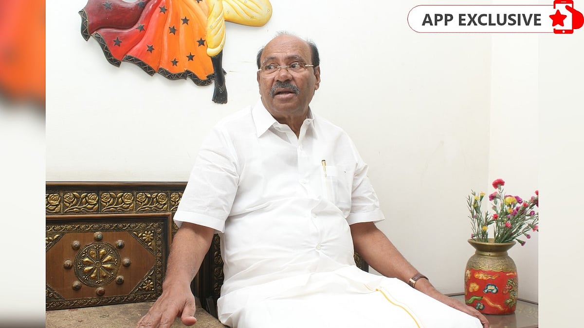 Dr. S.Ramadoss's Exclusive Interview - Vikatan