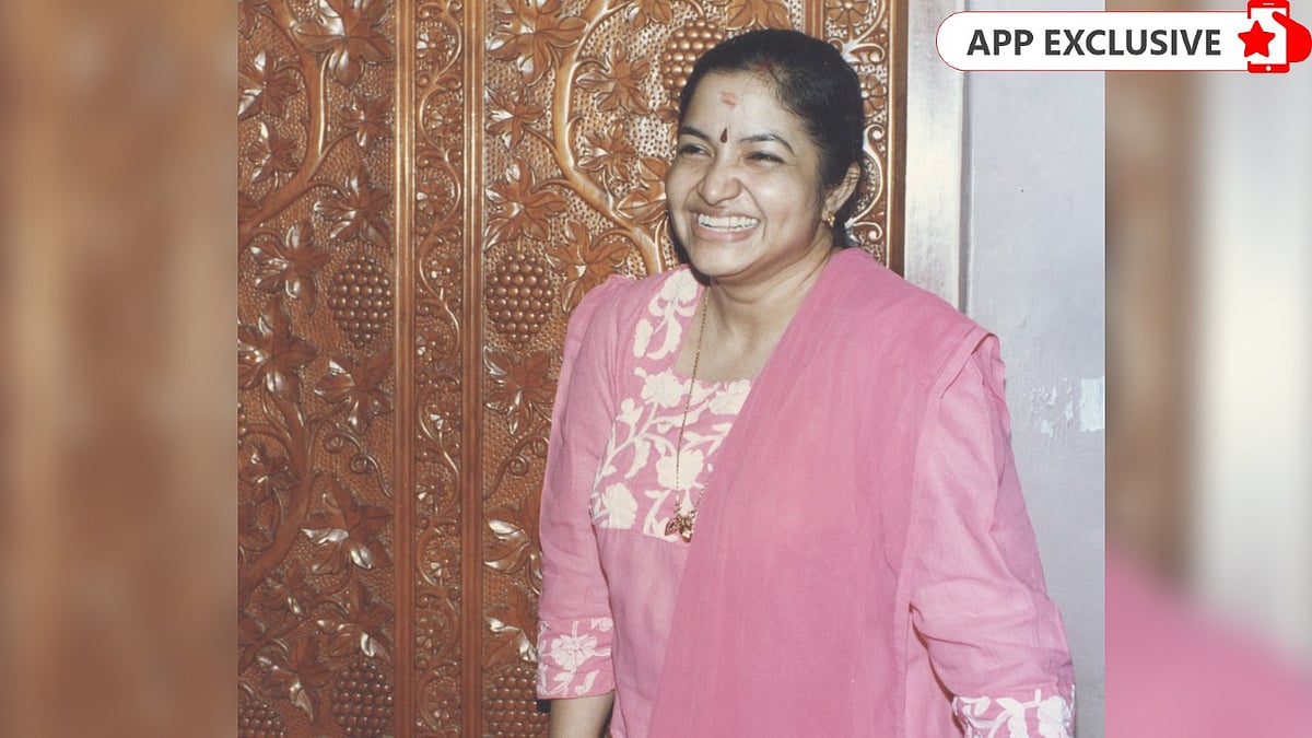 Playback Singer Chitra's Exclusive - Vikatan