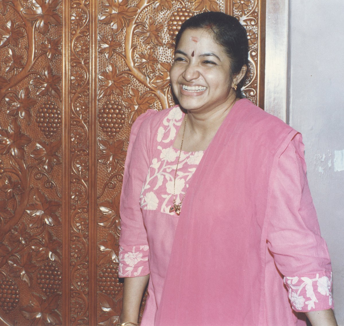 Playback Singer Chitra's Exclusive - Vikatan