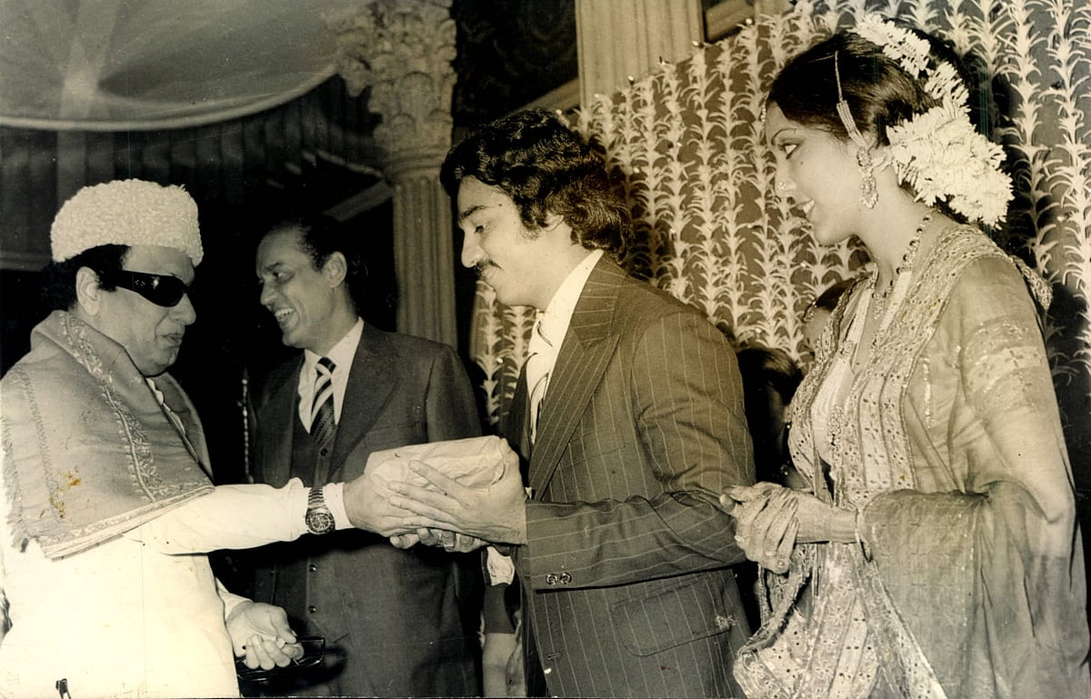 kamal haasan's father srinivasan exclusive interview at 1983 - Vikatan