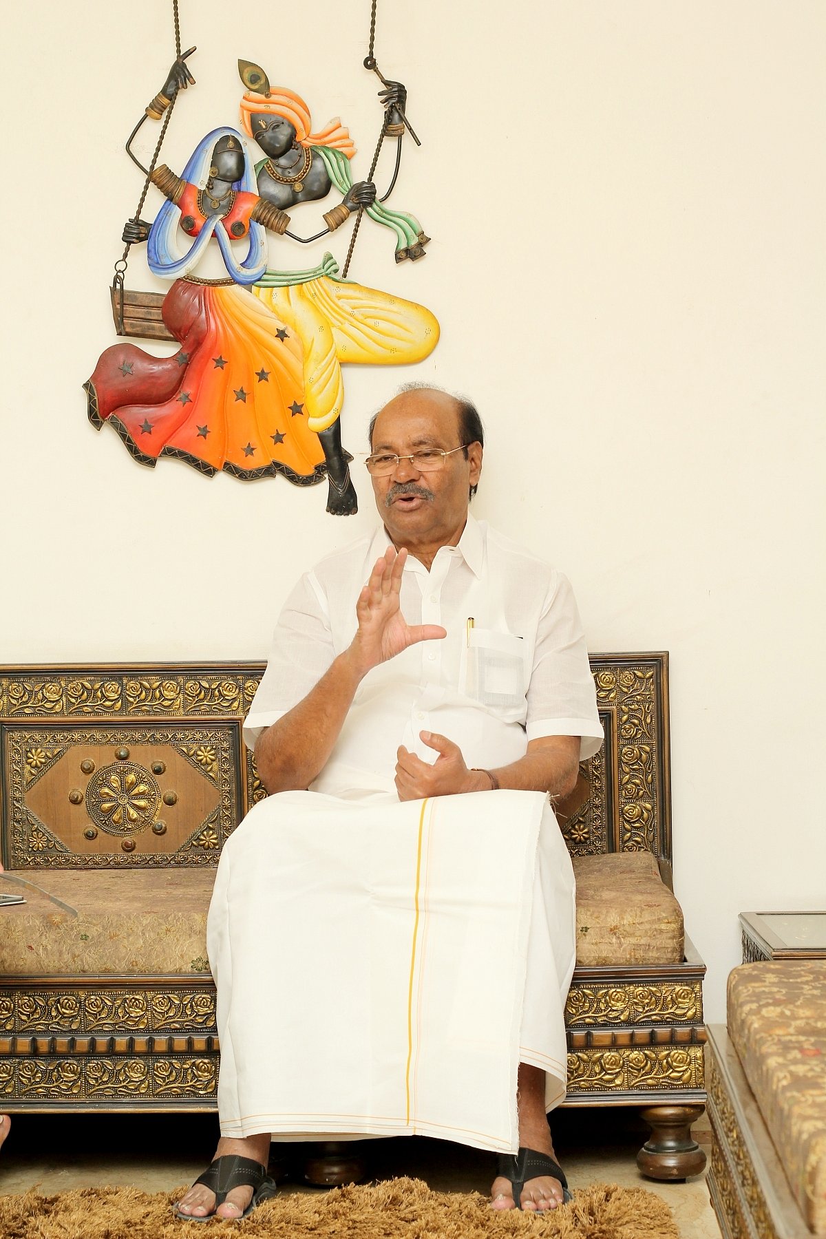 Dr. S.Ramadoss's Exclusive Interview - Vikatan
