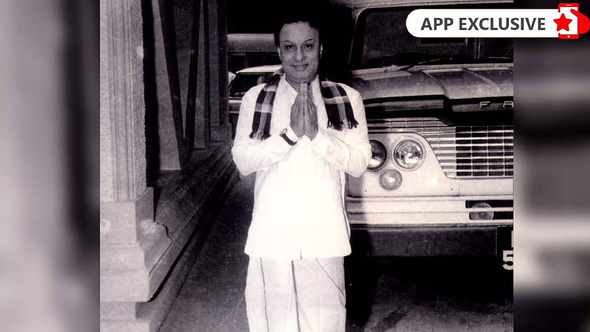 “நான் மக்களோடு இருந்து மாளிகையைக் கவனிக்கிறவன்…” - 1988 - How MGR ...