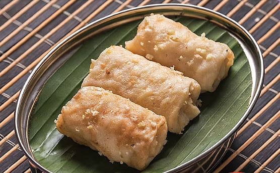 வட்லாப்பம், சுருட்டைப் பணியாரம், அரச இலை கடையல்|வித்தியாசமான வீக் எண்டு ...