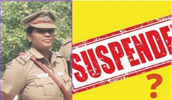 விபத்து இழப்பீடு தொகையில் பங்கு கேட்டதாகப் புகார்-இன்ஸ்பெக்டர் ராணி ...