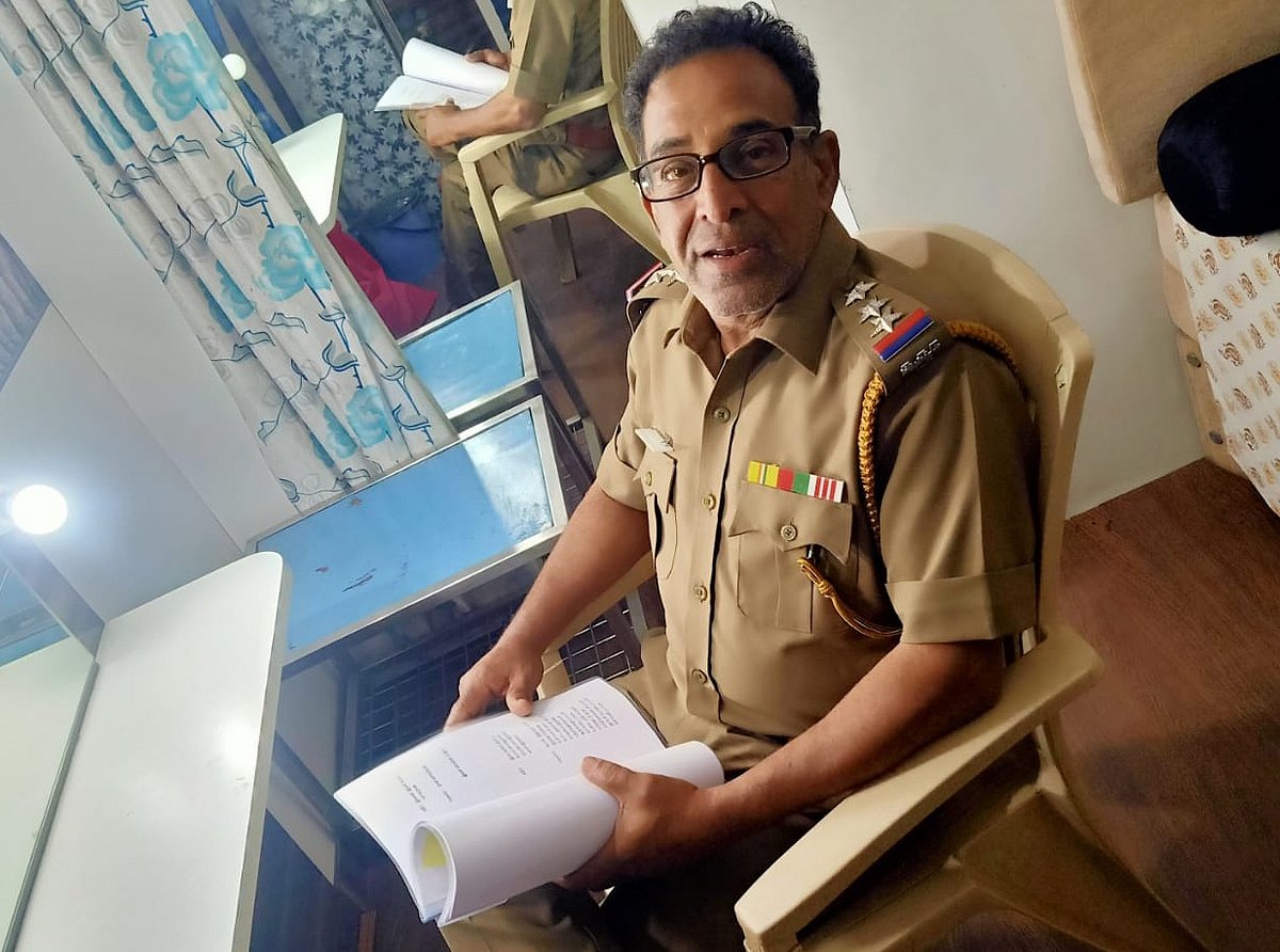 ``கௌதம் மேனன் நடிக்க வேண்டிய ரோல்ல நான் நடிச்சிருக்கேன்!" - நடிகரானார் ...