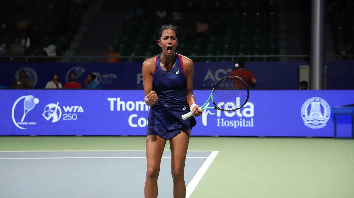 WTA Chennai Open 2022: பரபரக்கும் ஆட்டங்கள்; அசத்தும் வீராங்கனைகள் ...
