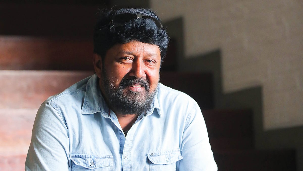 Ananda Vikatan - 28 September 2022 - “நான் ‘விக்ரம் தம்பி’ன்னு ...