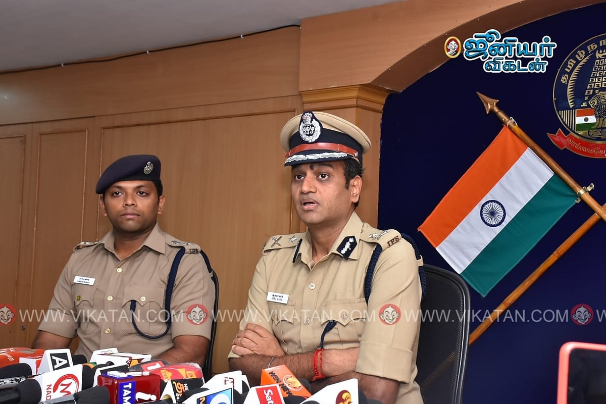 `கோமாளி'யாக நடமாடி வந்த வரிச்சியூரான்; கொலை வழக்கில் தூக்கிய ஐ.ஜி அஸ்ரா ...