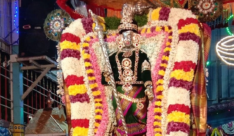 நவராத்திரி தரிசனம்: வடசென்னையின் காவல் தெய்வம் கருங்காளிகாம்பாள் ...