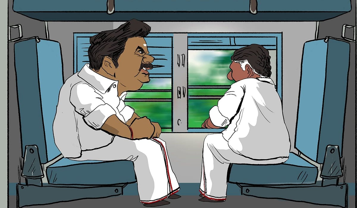 Digital Cartoon: அ.தி.மு.க-வில் மீண்டும் RAC..? | Cartoon of the Day ...