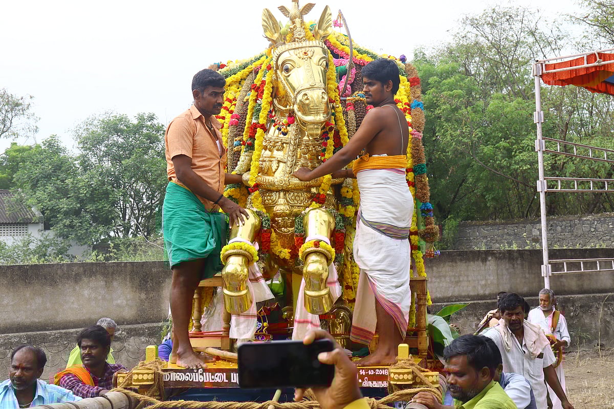 விருதுநகரில் பாரம்பர்ய மகர் நோன்புத் திருவிழா; ஆன்மிகமும், ஆவலுமாய் ...