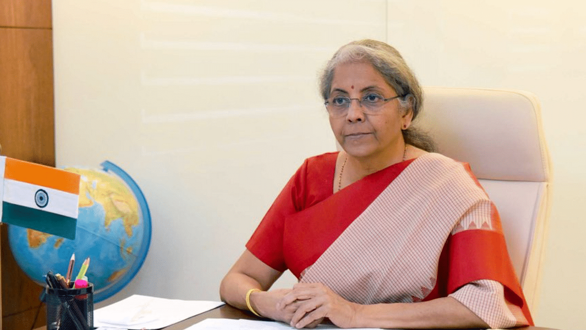 உலக வங்கியின் வருடாந்திர கூட்டத்தில் அமைச்சர் நிர்மலா சீதாராமன் ... உலக வங்கியின் வருடாந்திர கூட்டத்தில் அமைச்சர் நிர்மலா சீதாராமன் ...