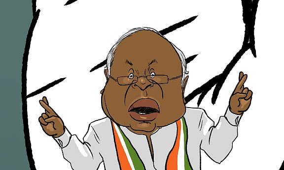 Vikatan Plus - 31 October 2022 - கையும் கார்கேவும் | cartoon vikatan ...