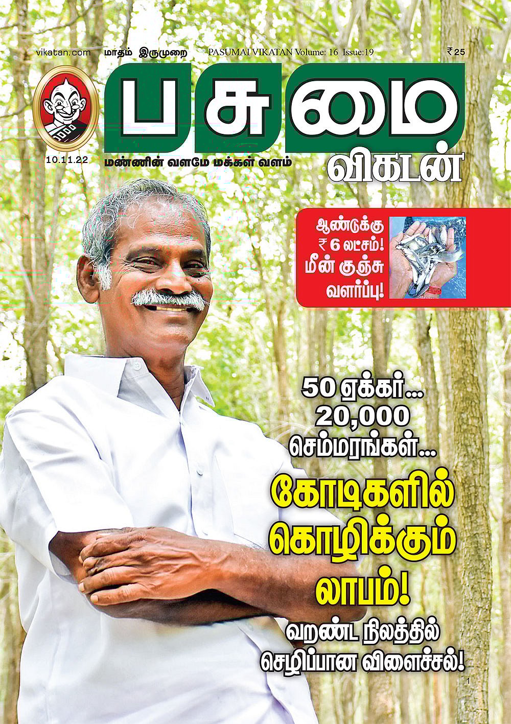 Magazine List - Vikatan