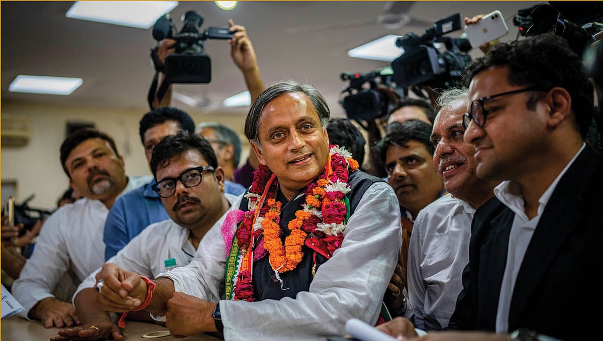 Ananda Vikatan - 12 October 2022 - எதையும் மாற்றாத தலைவர் தேர்தல் ...