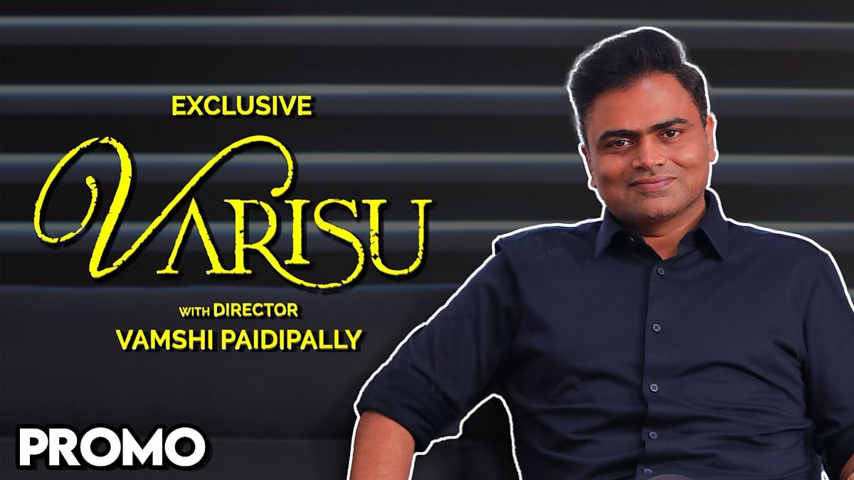 Varisu Exclusive: Director Vamshi Paidipally Interview |Promo |Varisu ...