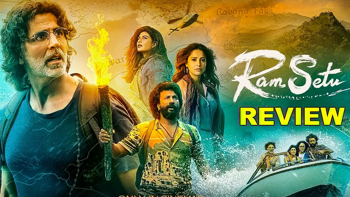 Ram Setu Movie Review | Abhishek Sharma | Akshay Kumar | Nassar | Akshay Kumar starrer Ram Setu ...