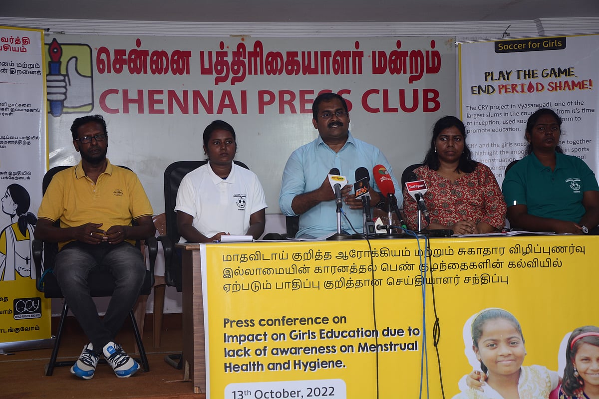 ``தமிழ்நாட்டில் 98% பெண்கள் மாதவிடாய் காலத்தில் சுகாதாரமாக ...