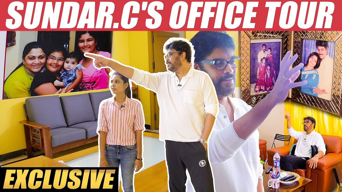 குஷ்புவும் நானும் காதலிச்சப்போ எடுத்த முதல் புகைப்படம் | Sundar.C ...