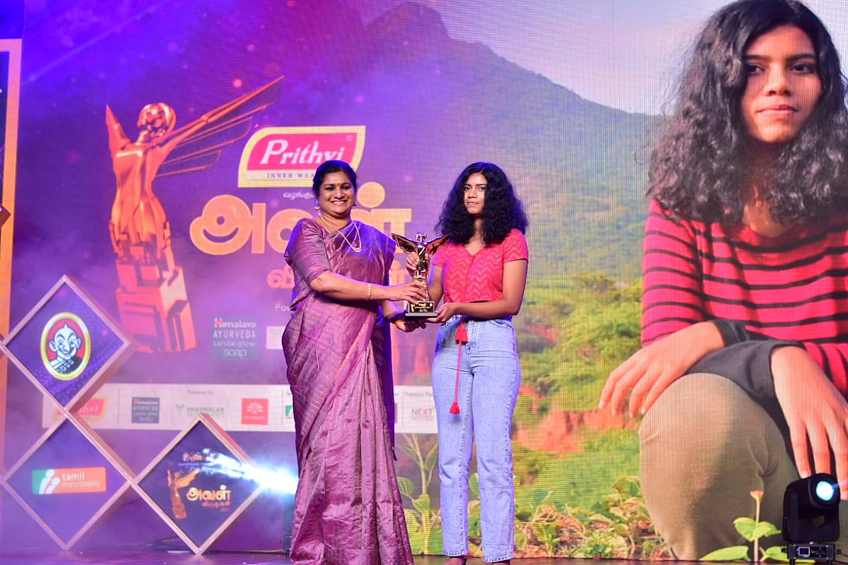 அவள் விருதுகள்: ``குழந்தை பிறந்து 3 மாசத்துக்கப்புறம் ஆசியன் சாம்பியன் ...
