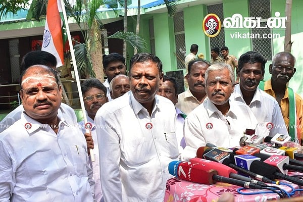 ``காங்கிரஸில் வளர்ச்சி இருப்பதாலேயே அடிதடி நடக்கிறது” - உட்கட்சி மோதல் ...
