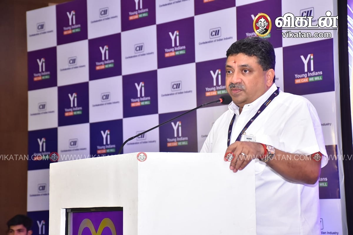 ``ஒரே இரவில் அனைத்து மாற்றமும் நிகழ்ந்து விடாது!" - பி.டி.ஆர் பழனிவேல் தியாகராஜன் | Minister PTR ...