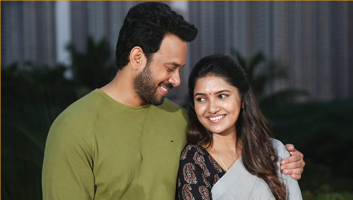 Ananda Vikatan - 09 November 2022 - காற்றாலைகளின் களத்தில் ஒரு த்ரில்லர்! | director m Sakthivel ...