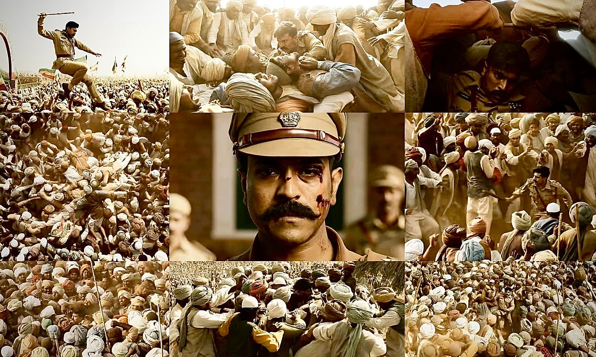 RRR : `` 4000 பேர் நடித்த எனது அறிமுகக் காட்சியை மட்டும் 35 நாட்கள் ...