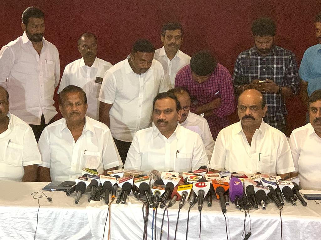 ``விவசாய நிலம் கையகப்படுத்தப்படாது..!" - கோவை தொழிற் பூங்கா தொடர்பாக ஆ ...