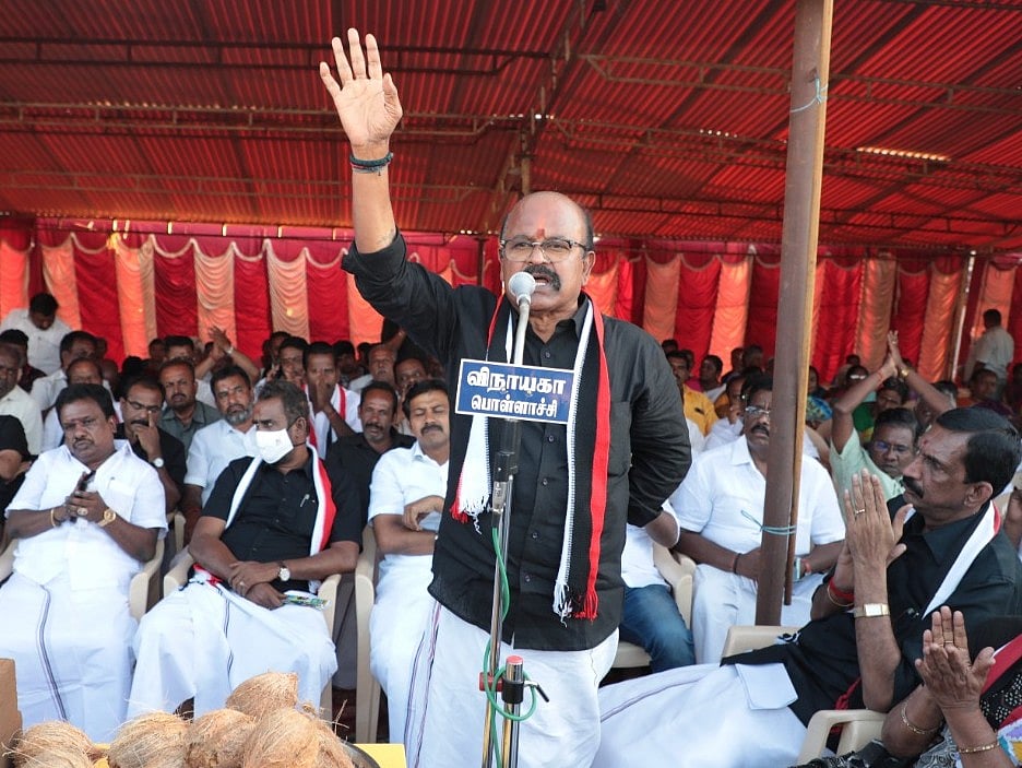 'உதயநிதி வாய்கொழுப்பில் பேசுகிறார்' - விளாசும் பொள்ளாச்சி ஜெயராமன் ...