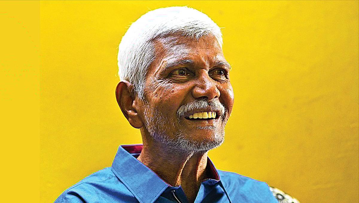 Ananda Vikatan - 04 January 2023 - பெருந்தமிழர் விருது - பூமணி | ananda ...