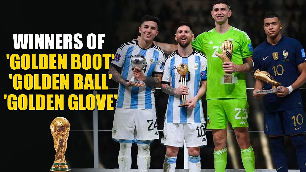 Messi க்கு Golden Ball; Mbappe க்கு Golden Boot; | FIFA Worldcup 2022 ...