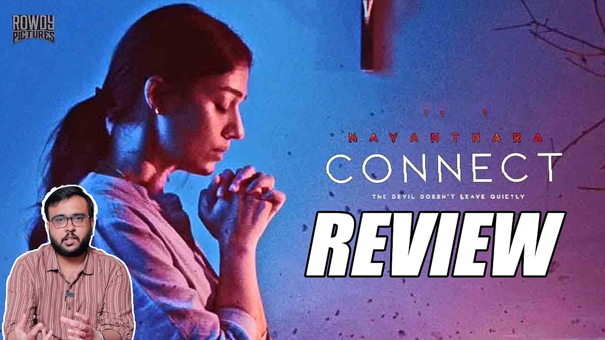 Connect Movie Review | Nayanthara | Movie Review | Nayanthara's horror ...