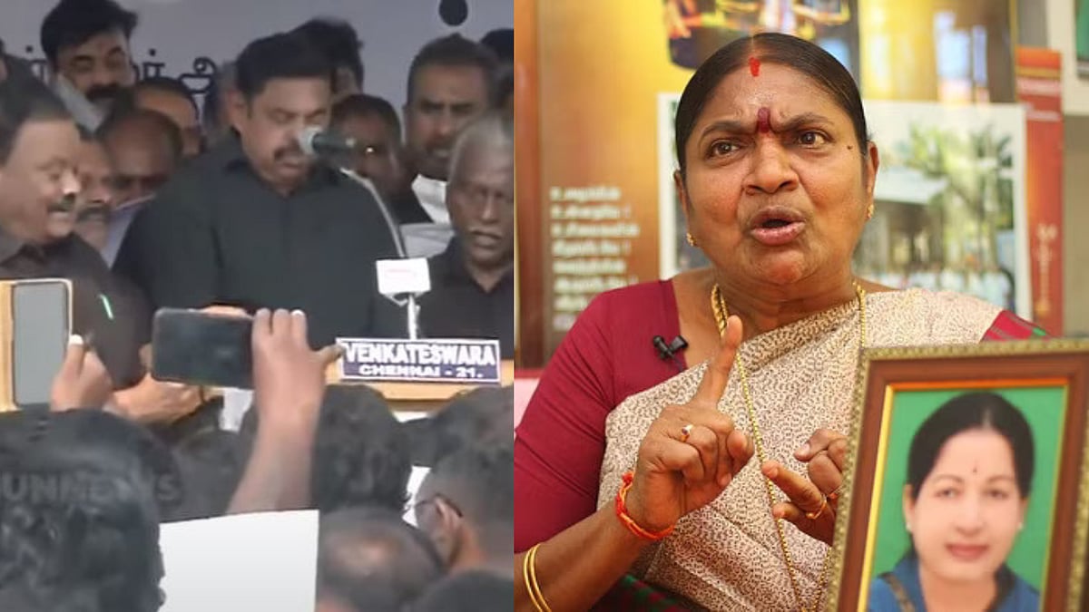 ``அம்மா நினைவுநாளை நன்னாள் என்று சொன்னது குற்றச் செயலா?" - பா. வளர்மதி ...