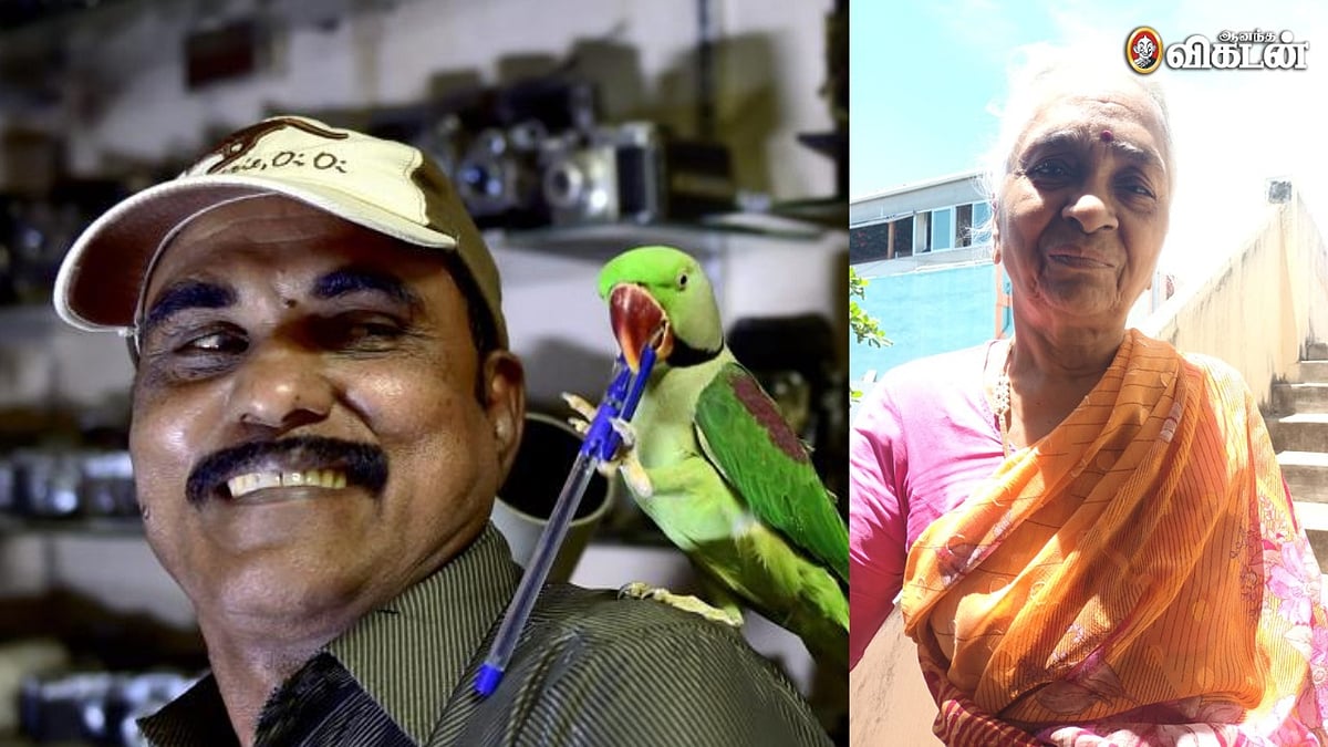 "கிளிகளைக் காரணம் காட்டி எங்க வீட்டையே அபகரிக்கப் பார்க்குறாரு சேகர் ...