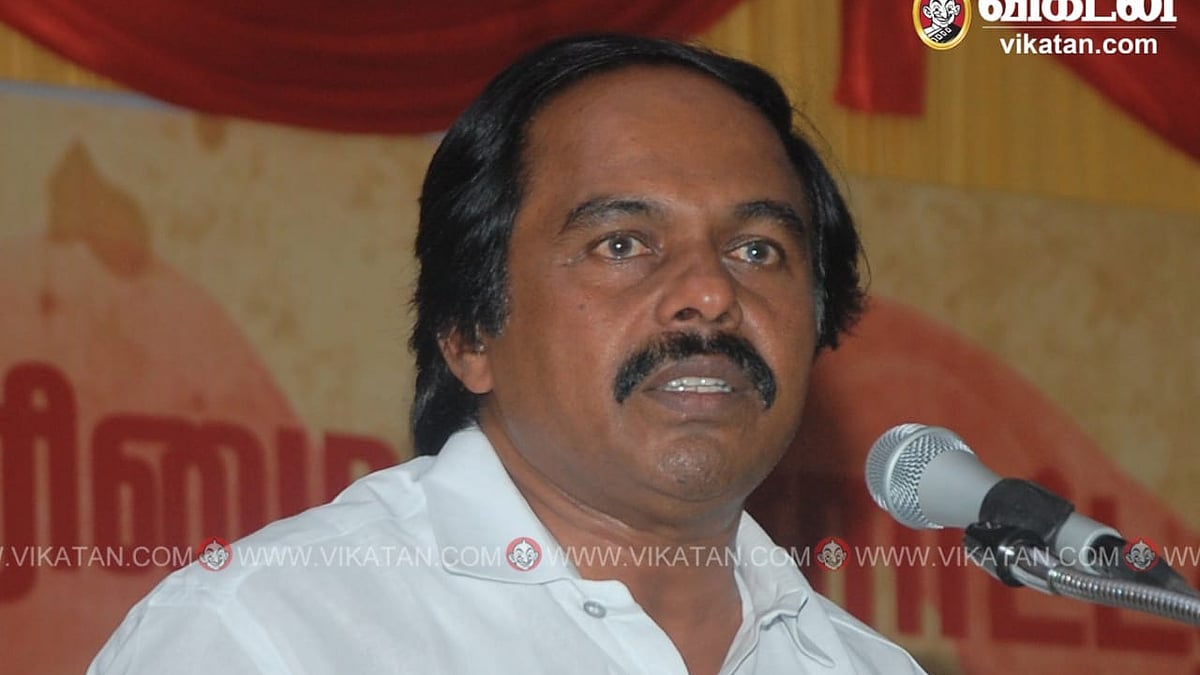 ``உதயநிதிக்கு பேசவும், மக்களை கவரவும் தெரிகிறது; உருவாகி வருபவரை ...