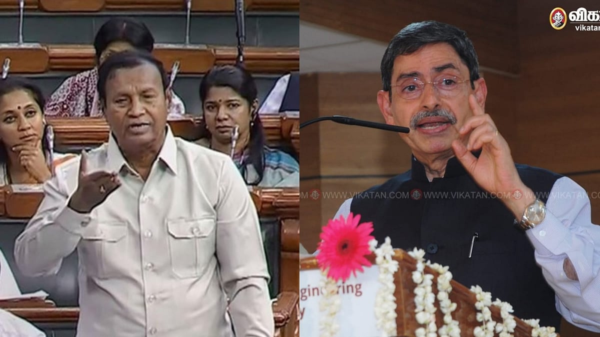 ``தமிழகத்துக்கு ஒரு பாஜக தலைவர் போதும்" - ஆளுநரை விமர்சித்த டி.ஆர்.பாலு ...
