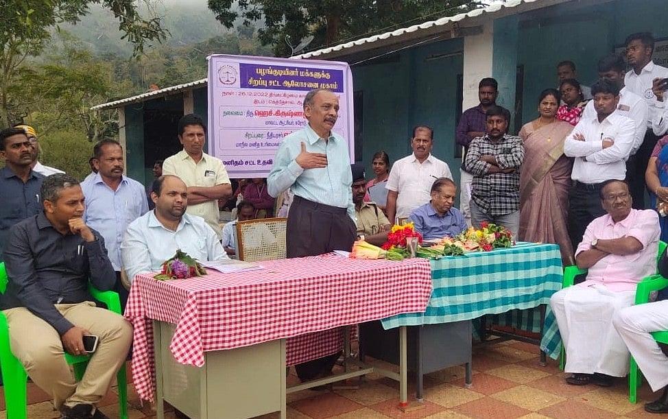 பழங்குடிகளுக்கு இட ஒதுக்கீடு: "அரசின் கவனத்துக்குக் கொண்டு செல்வேன் ...