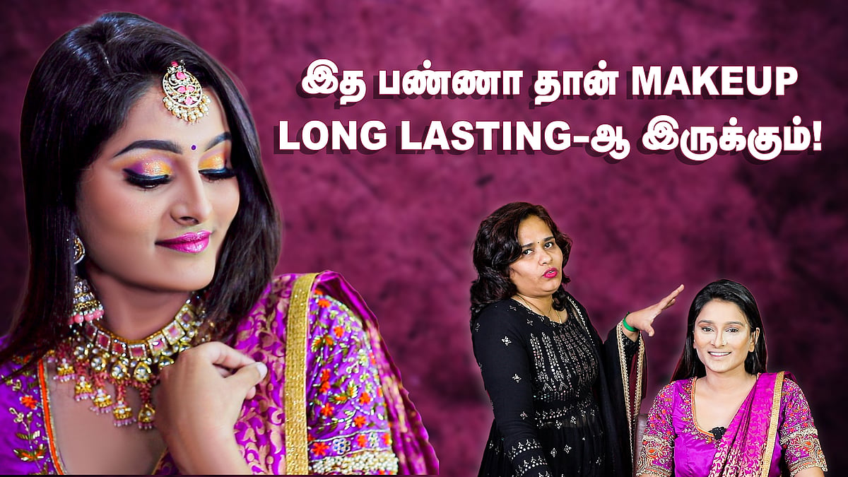 Step By Step Reception Makeup Tutorial In Tamil By Ponni MUA | Party ...