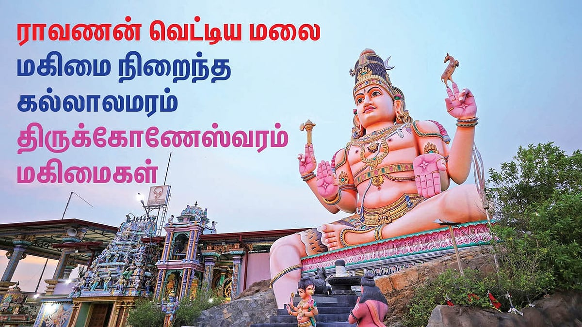 திருகோணமலை திருத்தல மகிமைகள்: 2,000 Year Old Trincomalee Sivan Temple ...